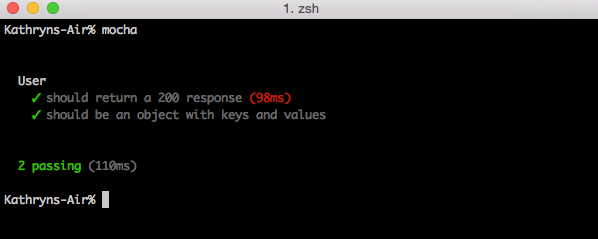 Make Your Node Js Api Bulletproof How To Test With Mocha