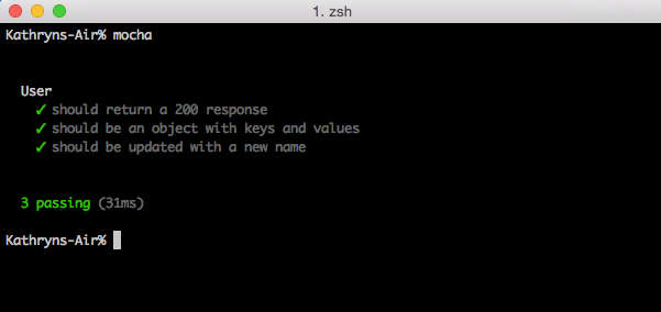 Make Your Node Js Api Bulletproof How To Test With Mocha