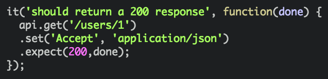 Make Your Nodejs Api Bulletproof How To Test With Mocha Chai And Supertest Developmentnow
