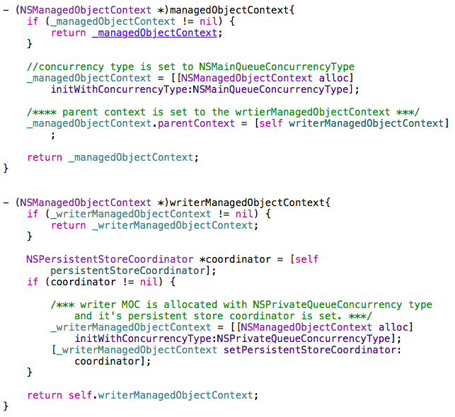 Experimenting with the Parent-Child Concurrency Pattern to Optimize CoreData Apps – DevelopmentNow