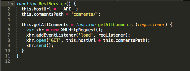 Injecting Server URLs Using Webpack – DevelopmentNow
