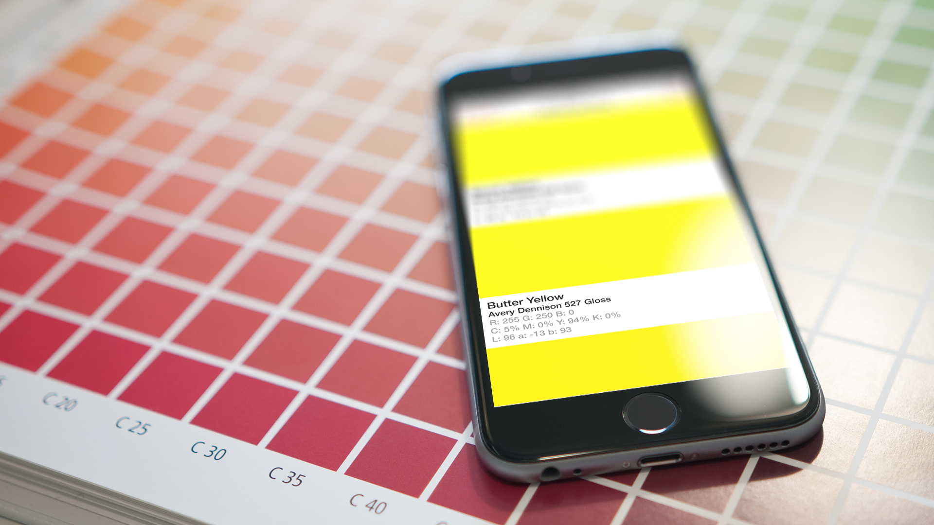Avery Dennison Colour Swatch – DevelopmentNow