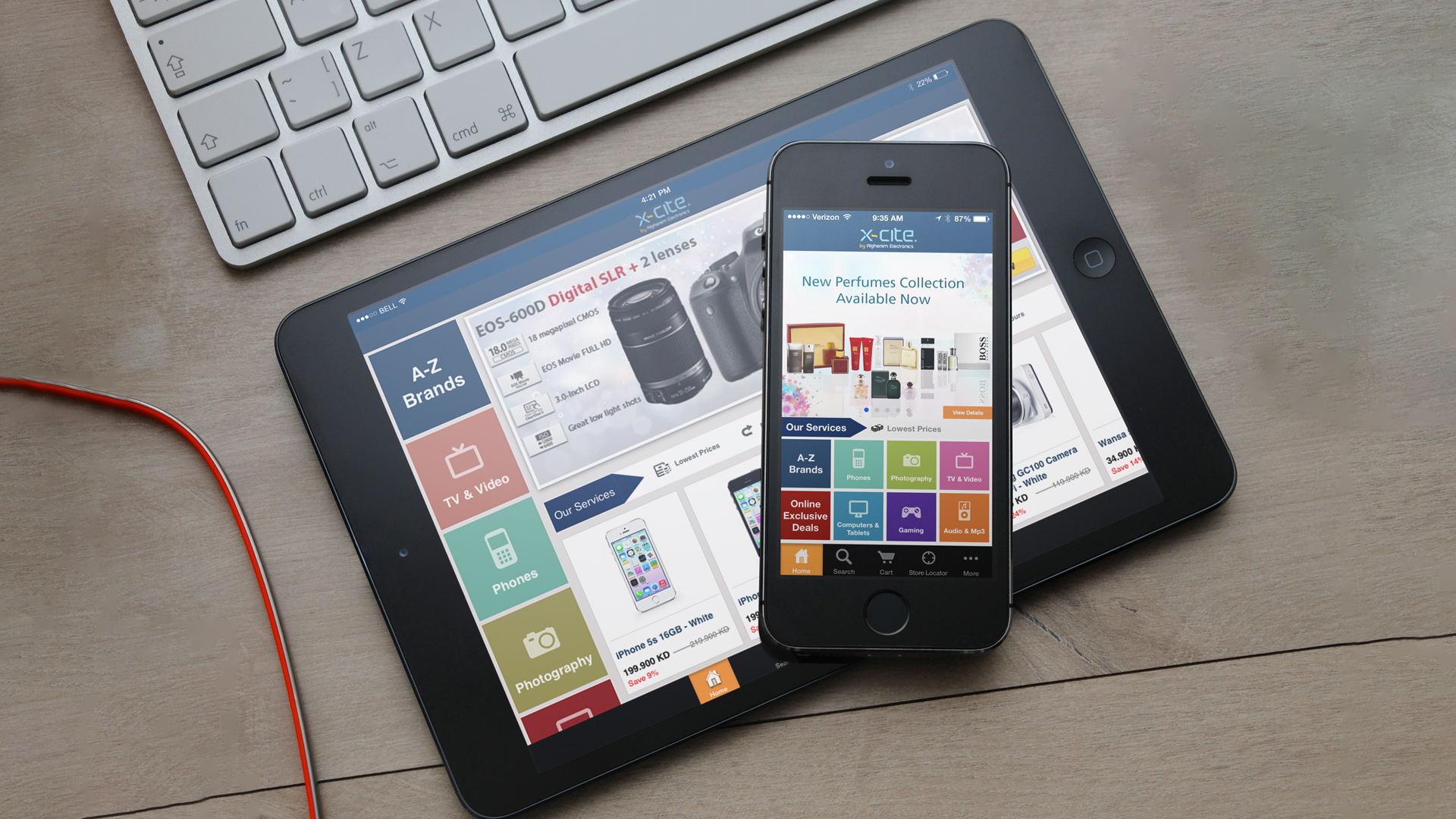 X-cite by Alghanim Electronics – DevelopmentNow